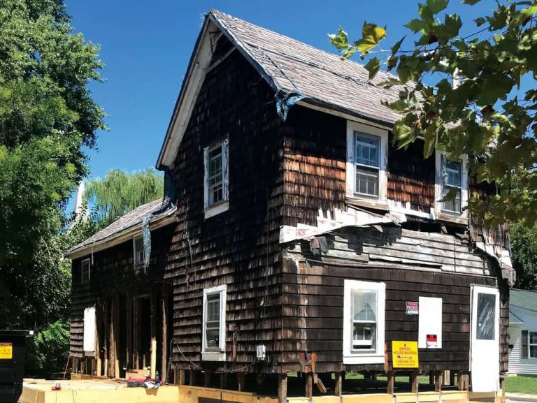 Moving a Historic House | Encore Architects