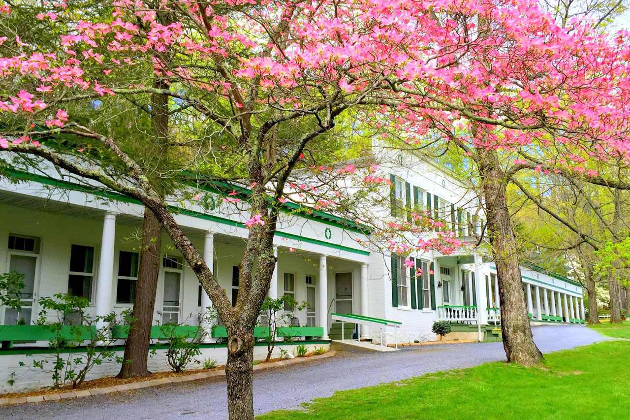 Taking the Waters at the Capon Springs Historic Resort | Encore Architects