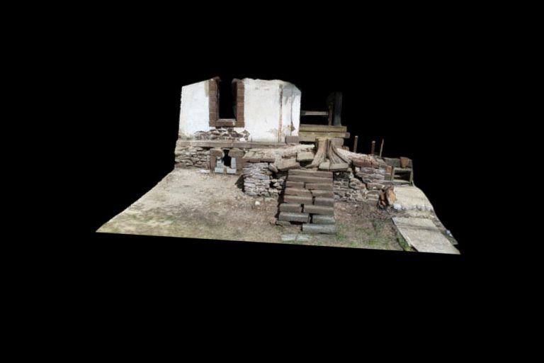 Print Vs. 3D Model - An Update On The Menokin Project | Encore Architects