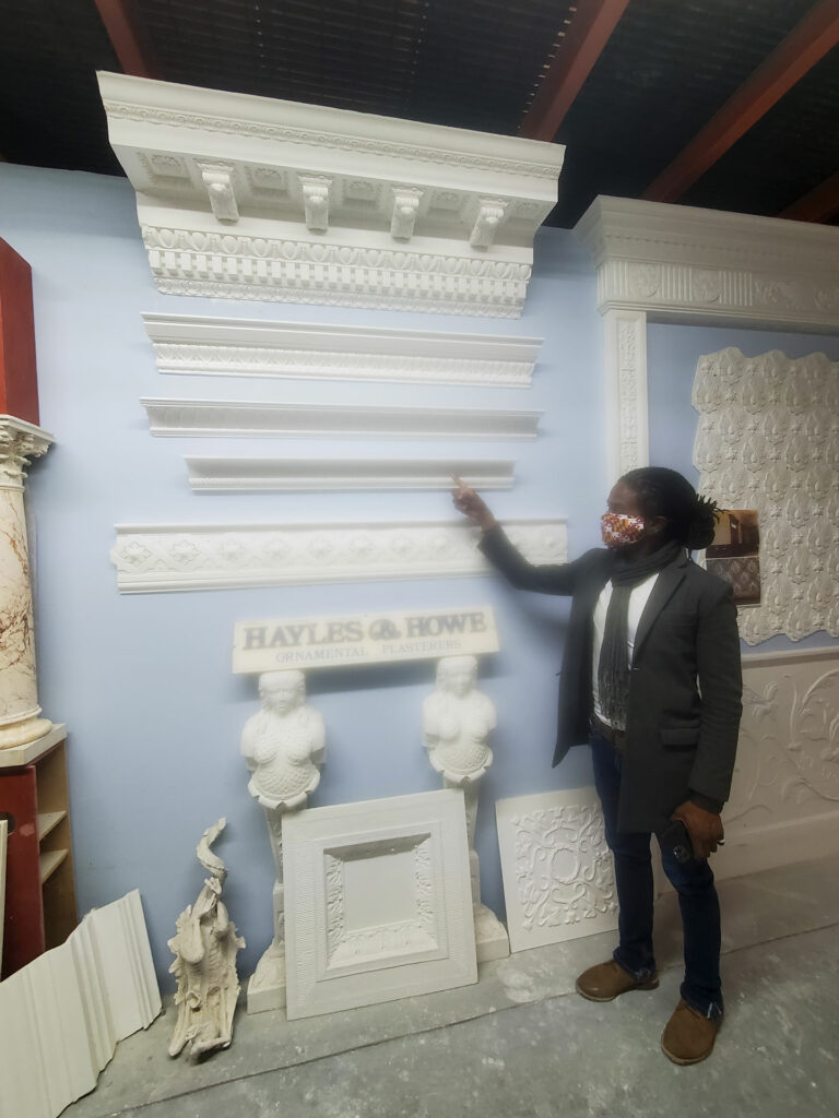 Visiting Historic Plaster Heaven via Hawley-Hutzler | Encore Architects