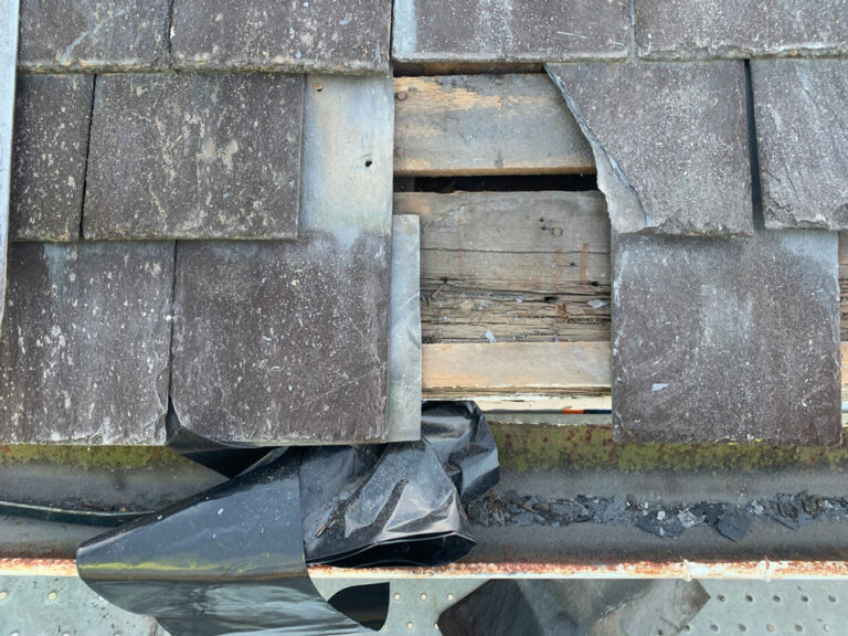 Historic Slate Roof Restoration | Encore Sustainable Architects