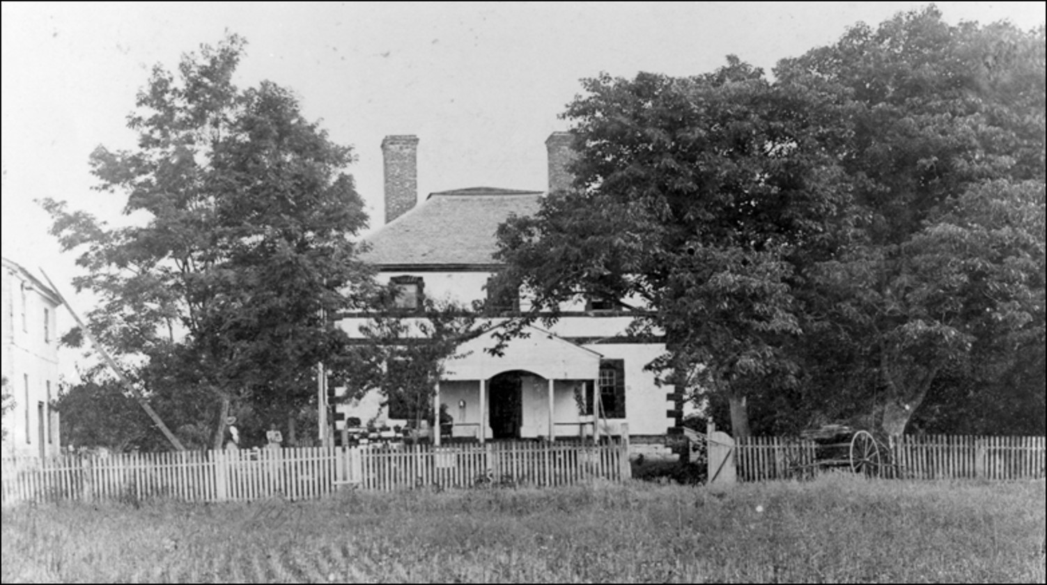 Masonry Mystery at Historic Menokin | Encore Sustainable Architects
