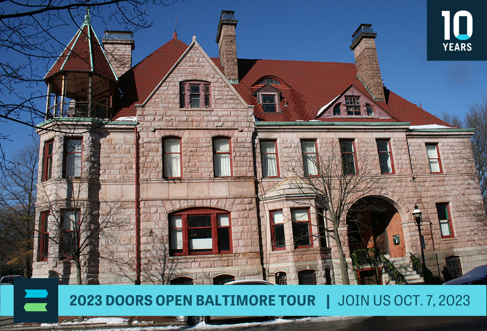 Full House at Doors Open Baltimore | 1887 Hawley-Hutzler House