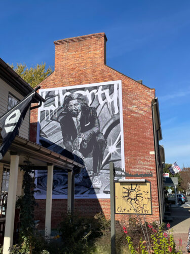 Easton Mural Reimagines Frederick Douglass in the 21st Century | Encore ...