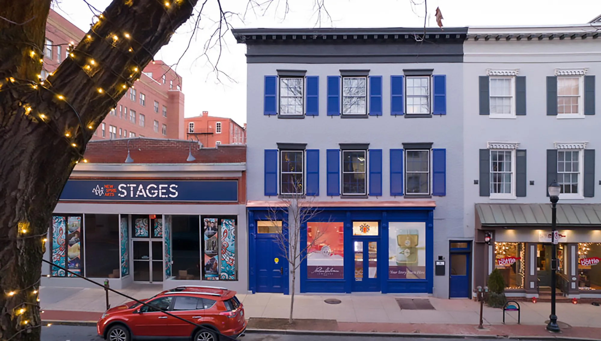 Custom Build Outs of Historic Buildings | Encore Sustainable Architects