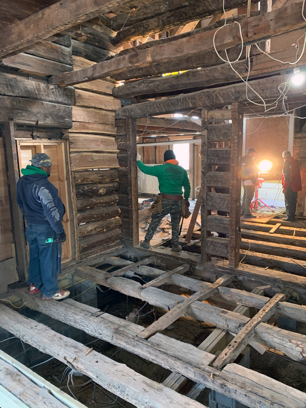 Custom Build Outs of Historic Buildings | Encore Sustainable Architects