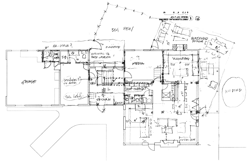 Custom Build Outs of Historic Buildings | Encore Sustainable Architects